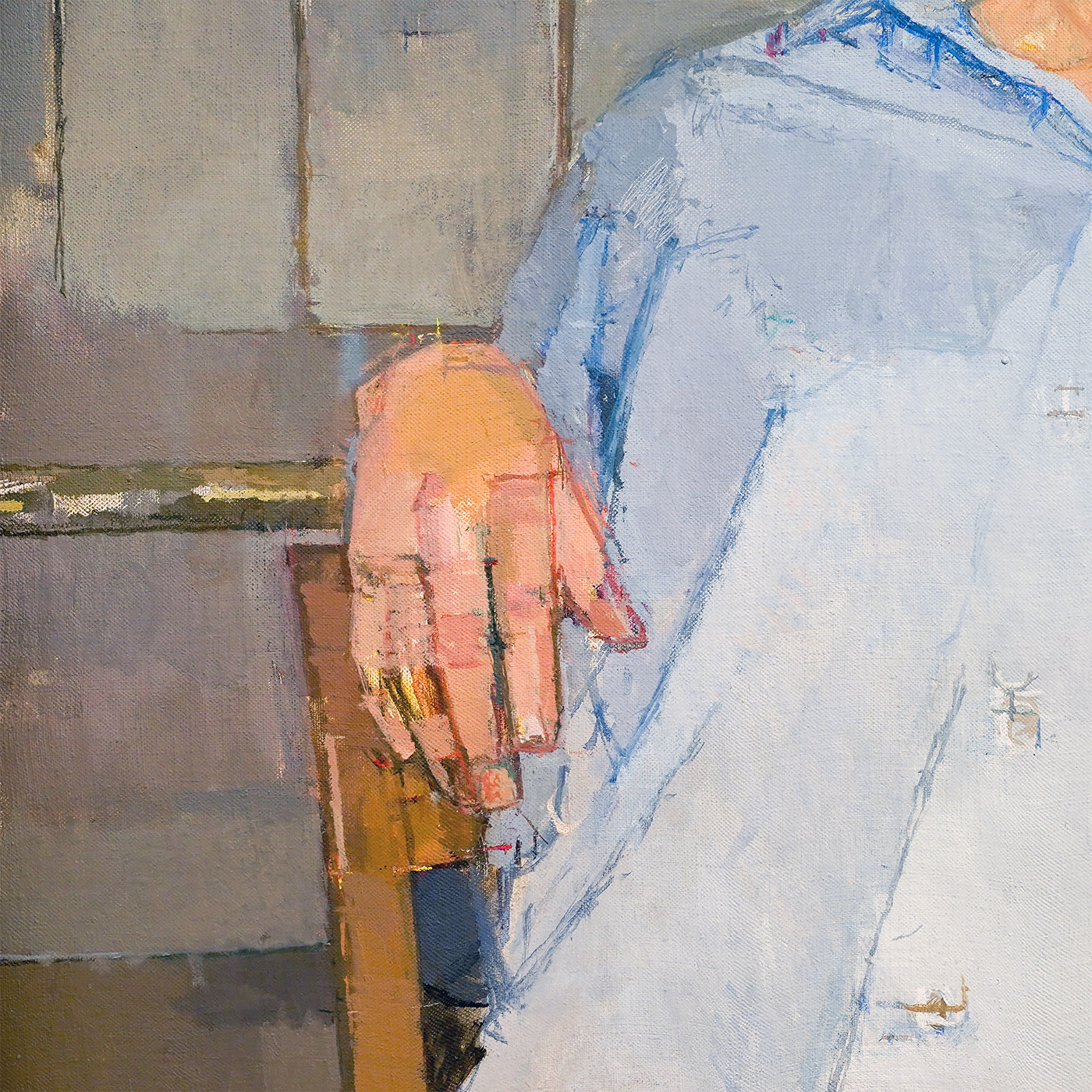 MORE; Euan Uglow – Painting perception