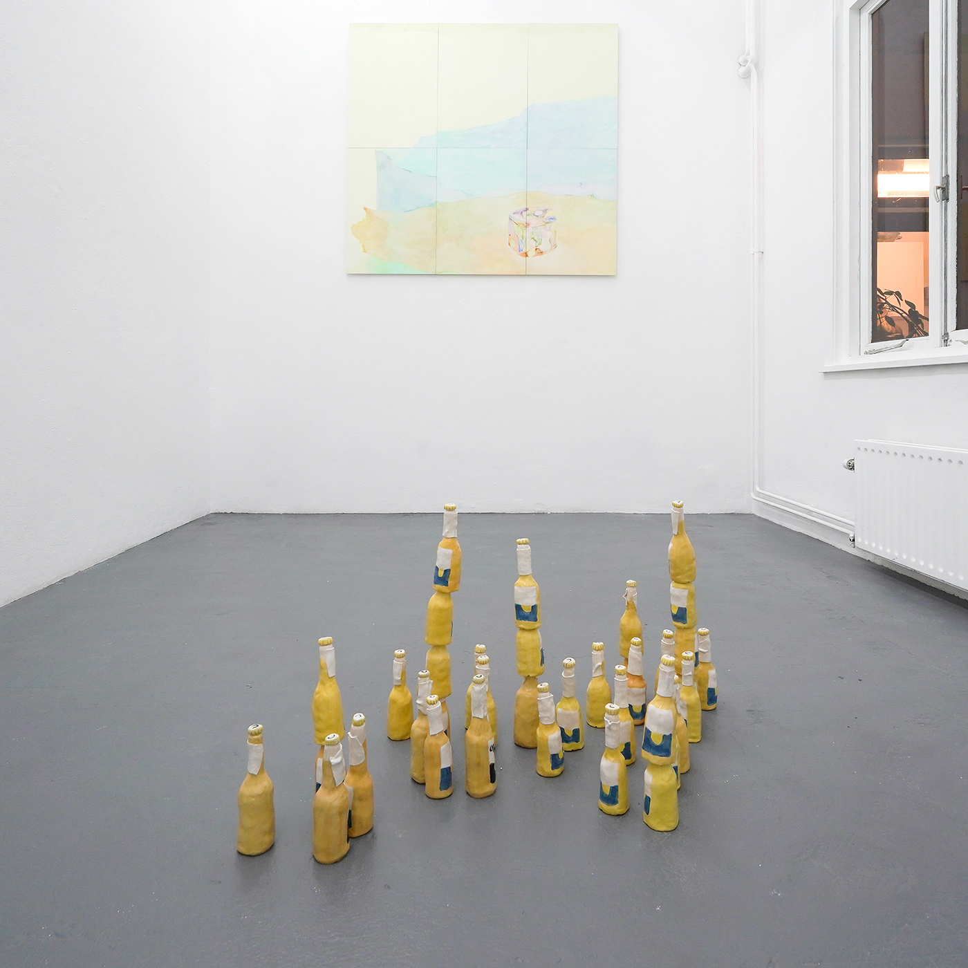 Kunstpodium T; Apprentice/Master expositie #3: Lieven Segers (Frank ...