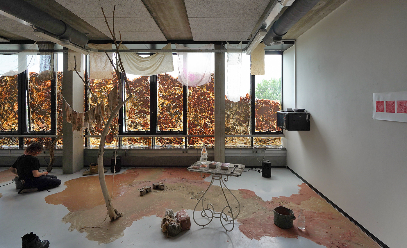 Eindexamen Expositie; Rietveld Amsterdam 2021